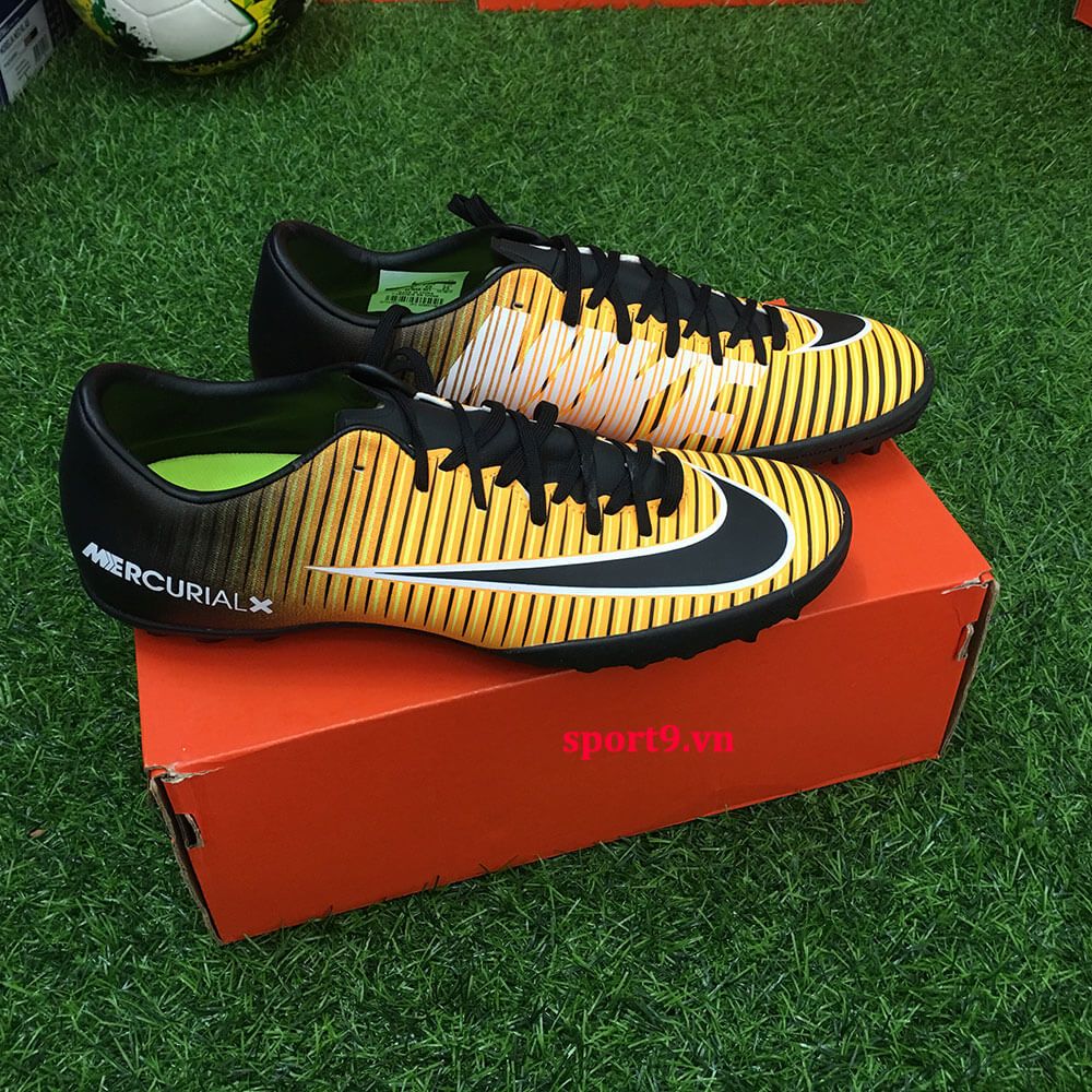 Nike Mercurial Victory Orange/Black chính hãng | Sport9 Việt Nam