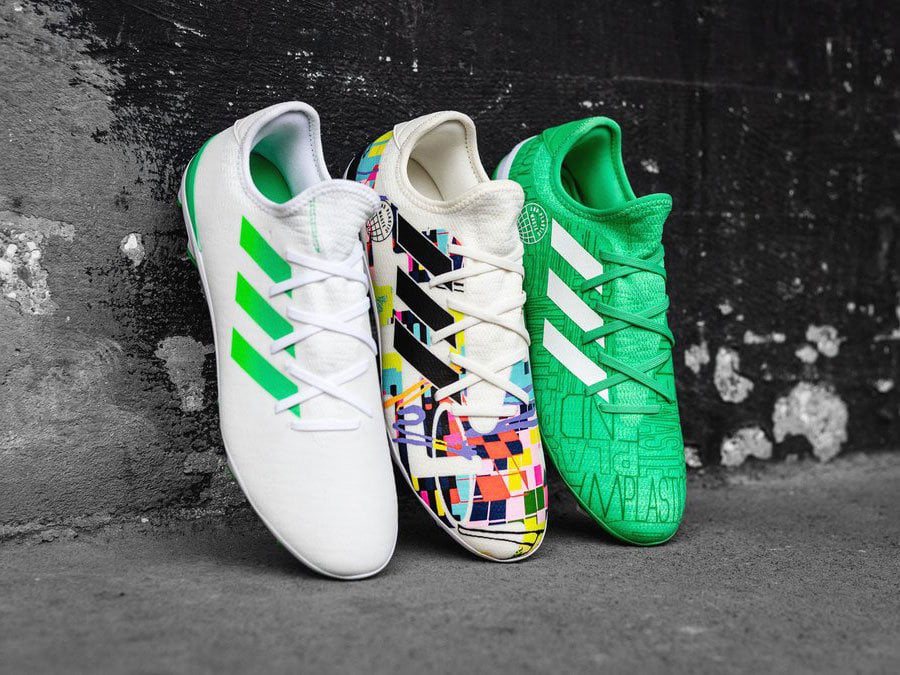 Adidas cho ra mắt bộ sưu tập mới GameMode với nhiều thông điệp mang ý ...