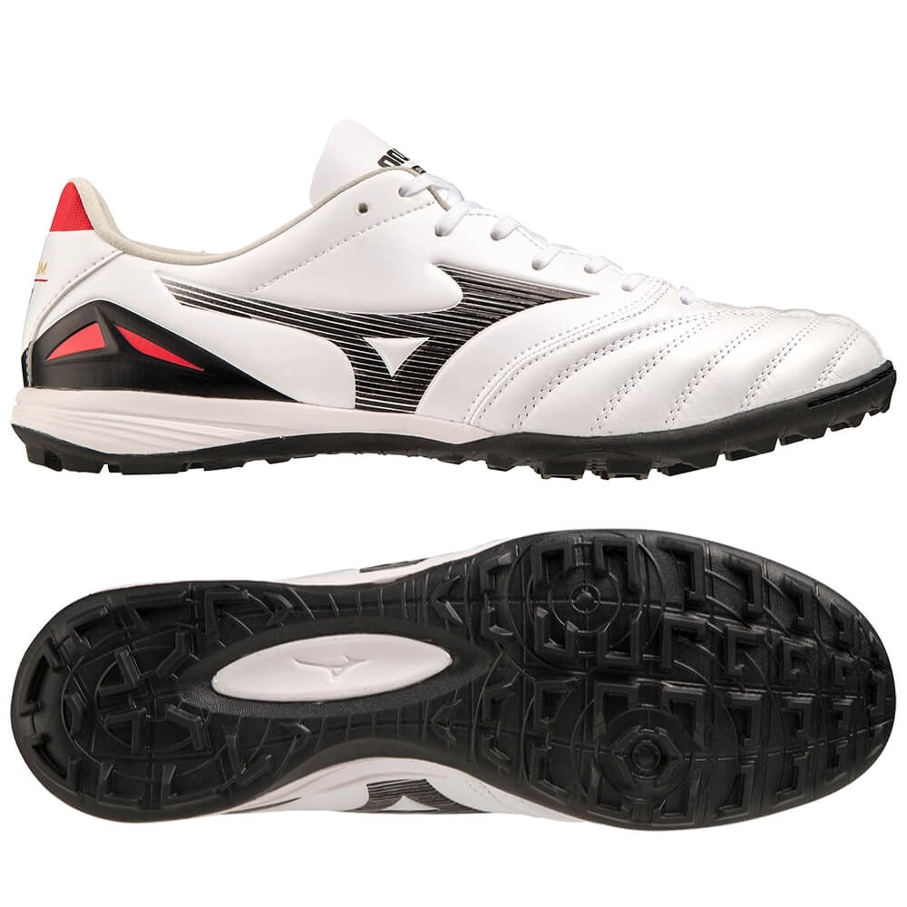 Giày đá banh cỏ nhân tạo Mizuno Morelia Neo IV Pro AS - Trắng/Đen/Đỏ ...