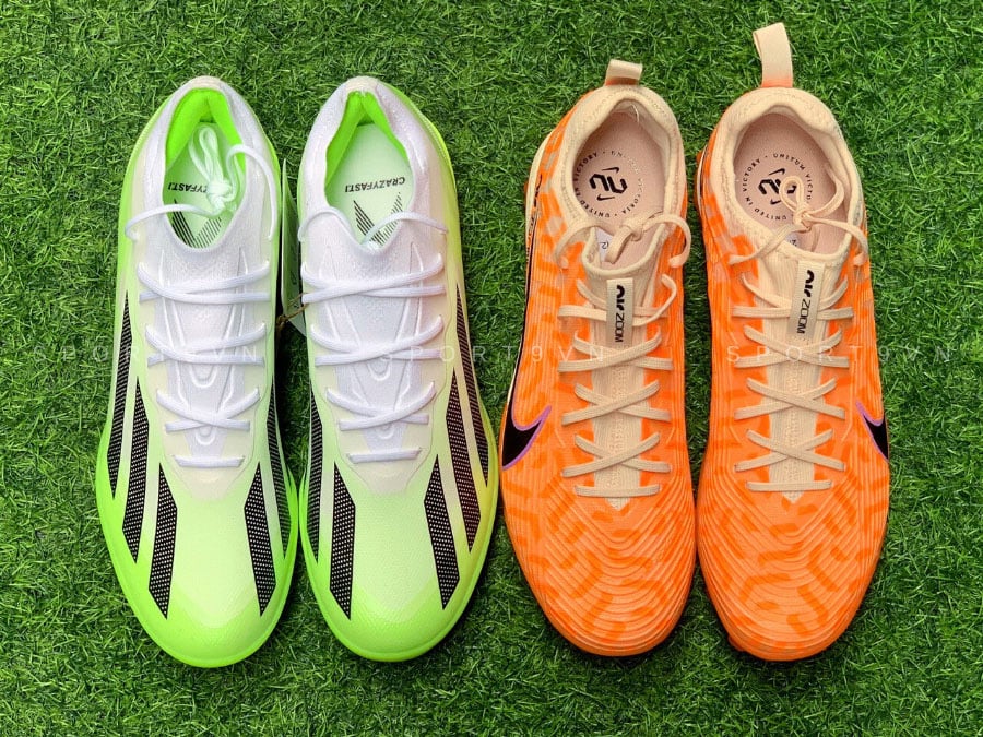 Top 7 mẫu giày đá bóng dành cho chân thon HOT nhất 2023 | Sport9 Việt Nam