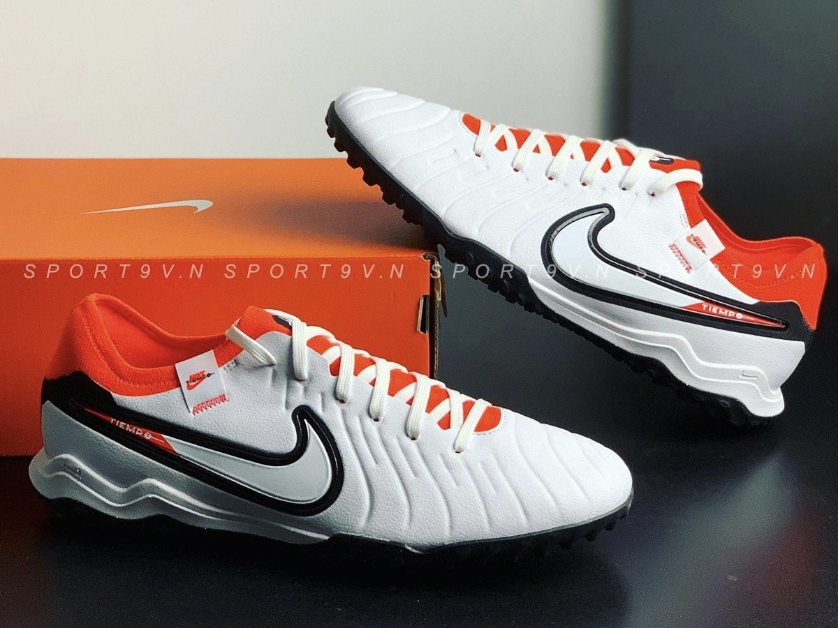 Review Nike Tiempo Legend 10 Pro TF - Bước tiến đột phá cho một dòng giày huyền thoại | Sport9 ...