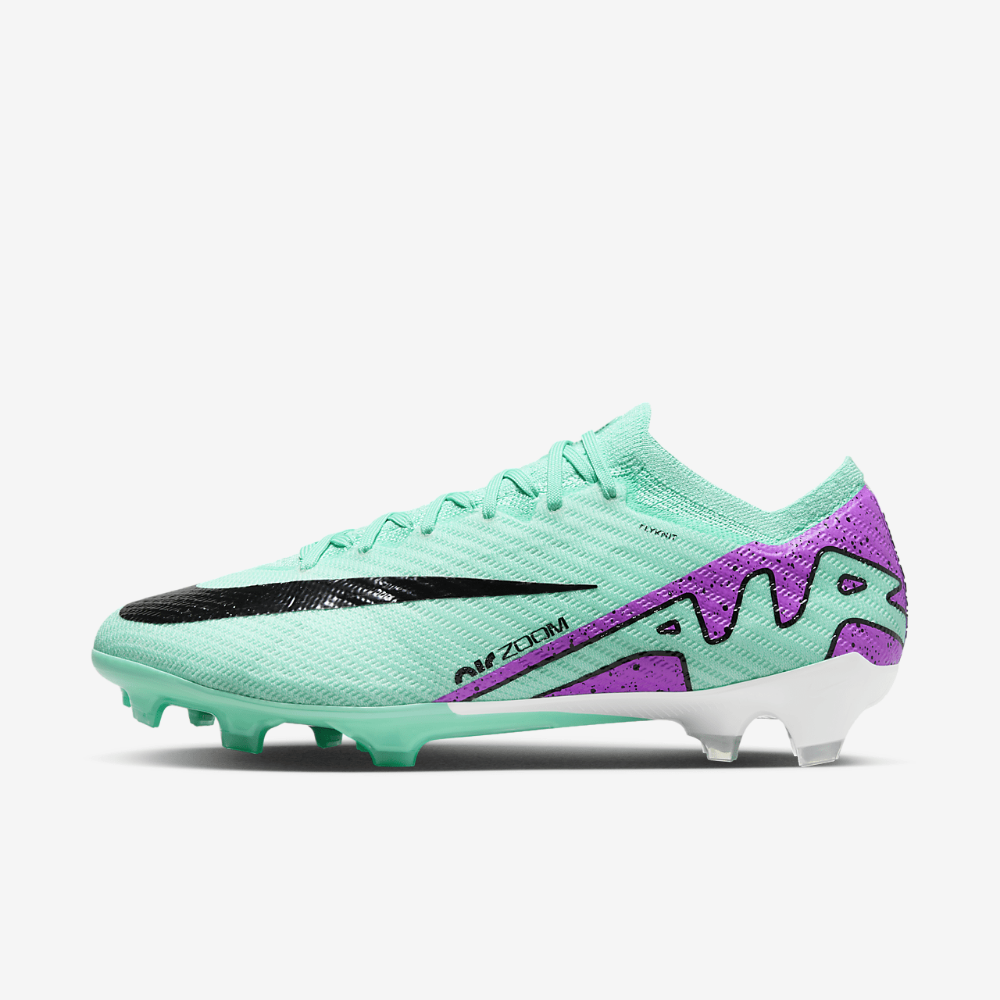 Giày đá bóng Nike Mercurial Vapor 15 Elite FG - Xanh Lơ/ Tím - DJ4978 ...