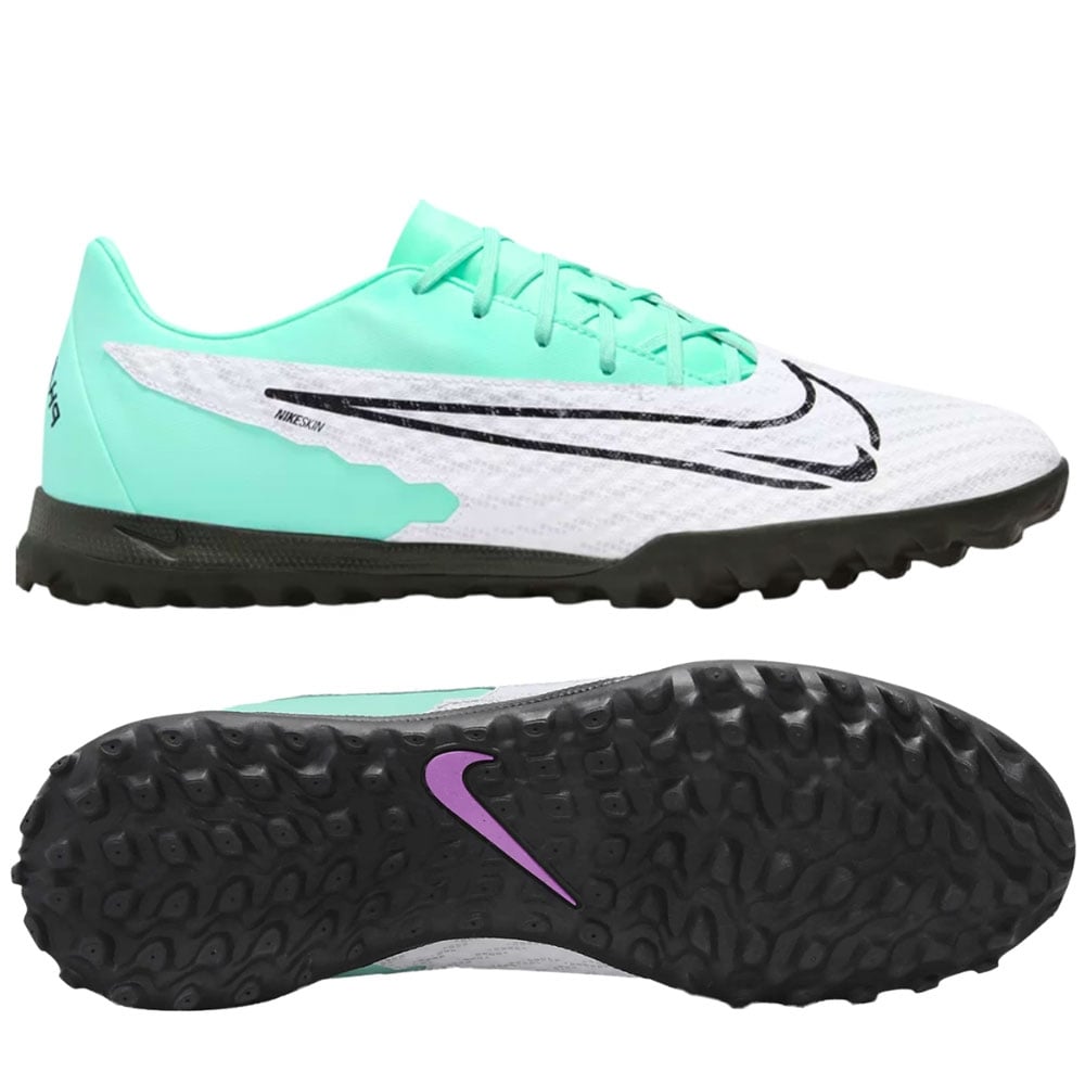 Giày bóng đá cỏ nhân tạo Nike Phantom GX Academy TF - Xanh Lơ/Trắng ...