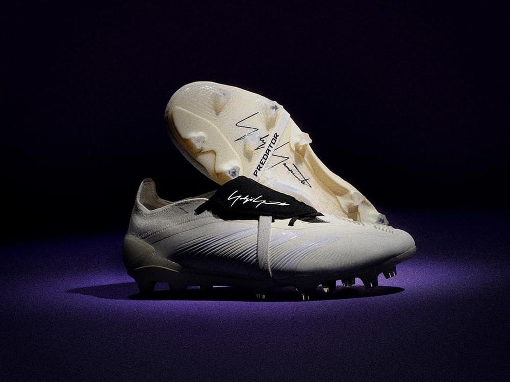 Adidas chính thức ra mắt giày đá bóng Predator 24 "Y-3" kết hợp cùng ...