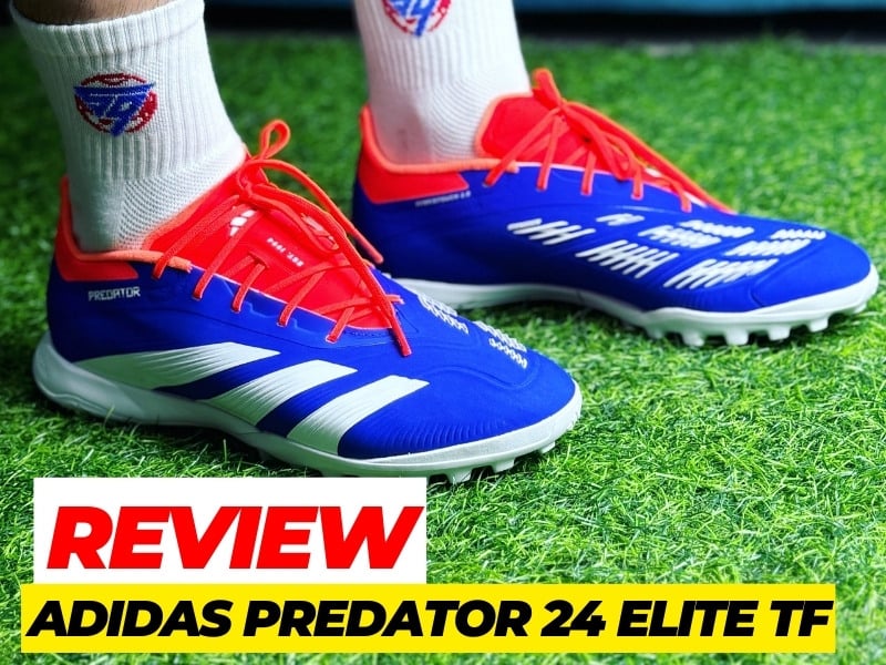 Review adidas Predator 24 Elite Advancement TF | Kẻ săn mồi nồi đồng ...