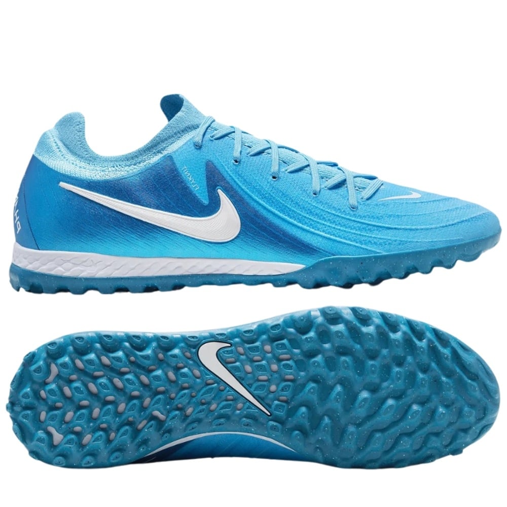 Giày đá bóng cỏ nhân tạo Nike React Phantom GX 2 Pro TF - Màu Xanh - FJ2583-400 | Sport9 Việt Nam