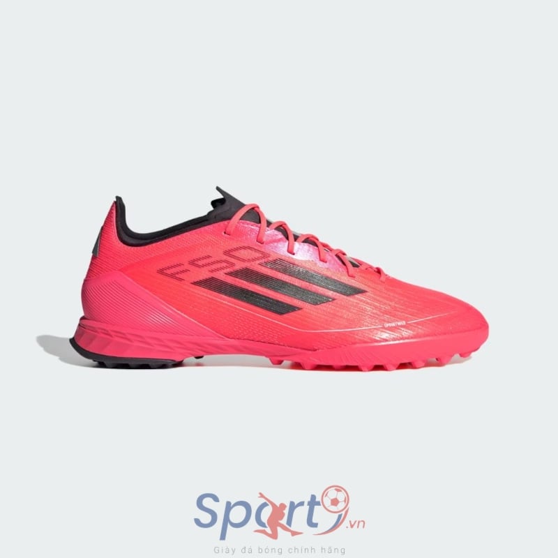 Giày đá bóng cỏ nhân tạo adidas F50 Pro TF - Màu Đỏ/Đen - IF1324 | Sport9 Việt Nam