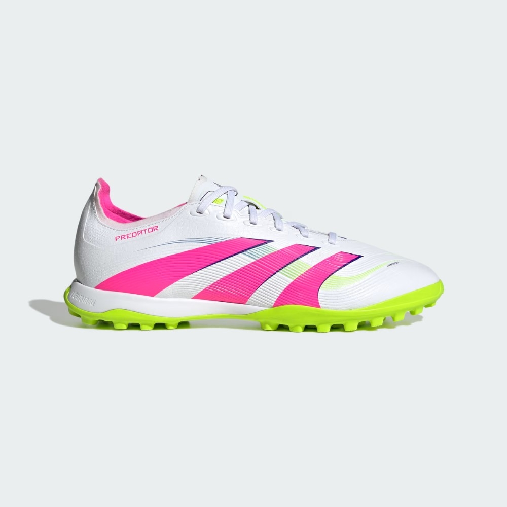 Giày đá bóng cỏ nhân tạo adidas Predator League TF - Xanh/Hồng/Trắng ...