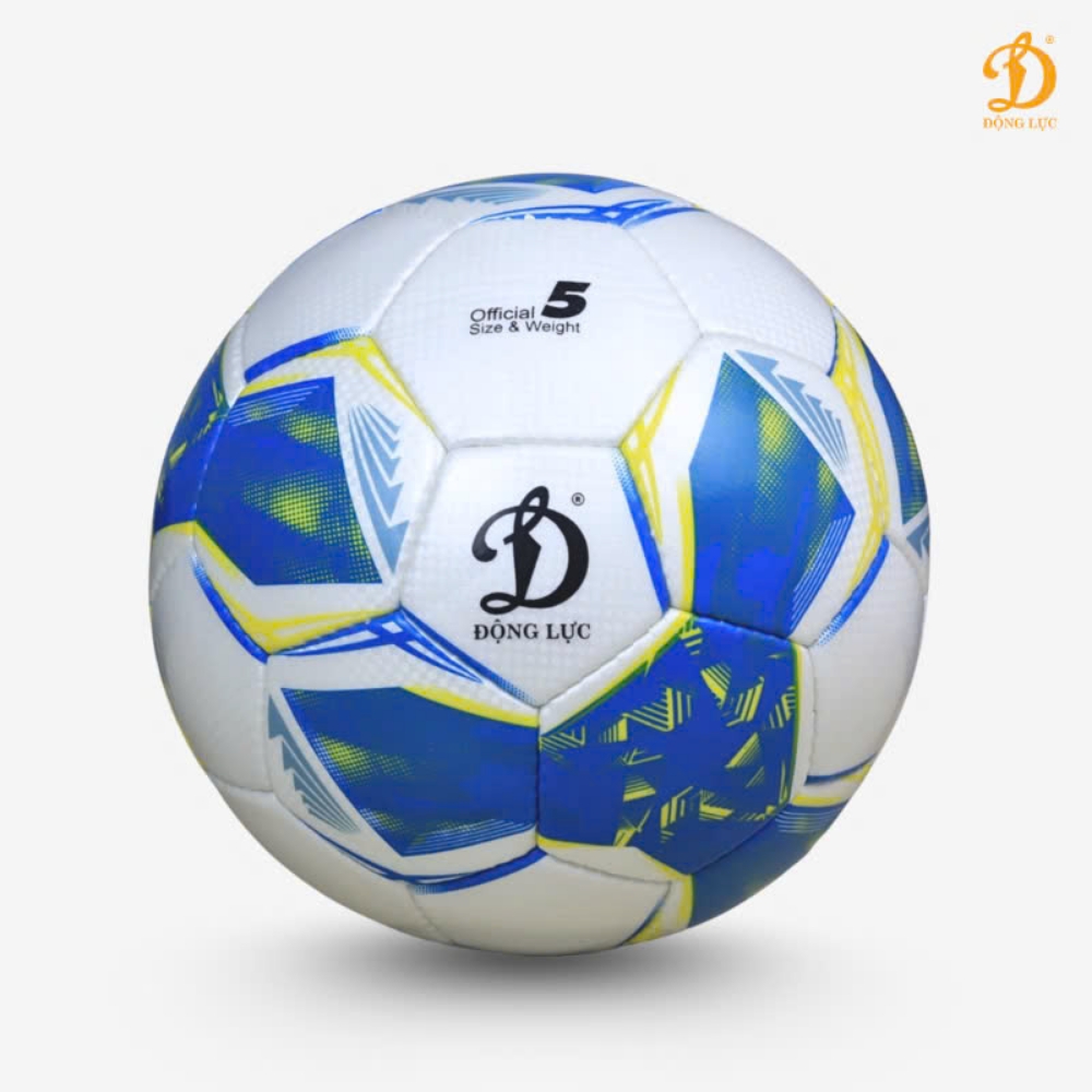 Quả bóng đá Động Lực UCV 3.05 Terra xanh số 5 | Sport9 Việt Nam