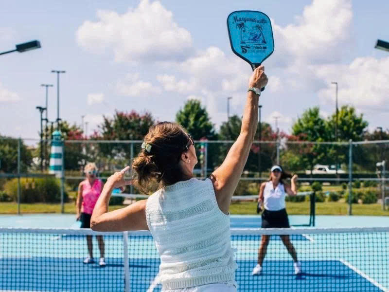 Đánh Pickleball có giảm cân không? Giải mã hiệu quả đốt calo từ môn thể ...