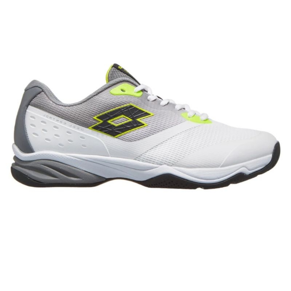 Giày Pickleball Lotto Mirage 400 ALR - 220551 BO2 - Màu Trắng Xám ...