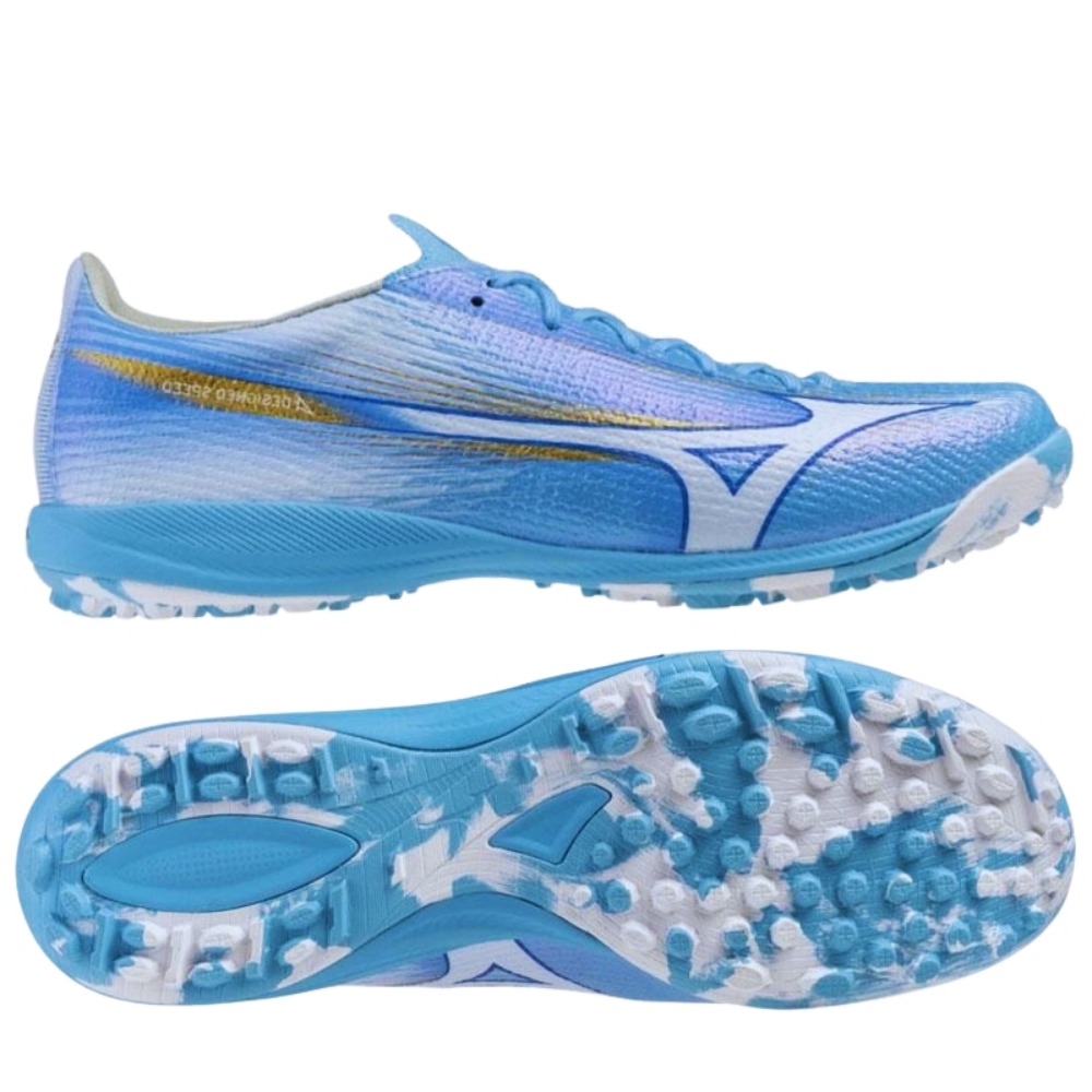 Giày đá bóng cỏ nhân tạo Mizuno Alpha 3 Elite AS TF - P1GD266225 - Xanh ...