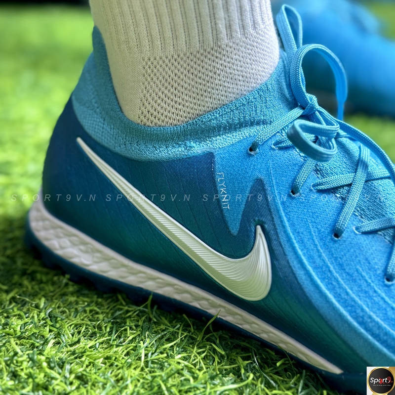 Giày đá bóng cỏ nhân tạo Nike React Phantom GX 2 Pro TF - Màu Xanh - FJ2583-400 | Sport9 Việt Nam