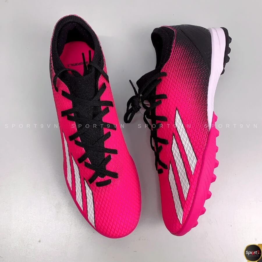 Giày đá banh adidas X Speedportal .3 TF Own Your Football - Hồng/Đen ...
