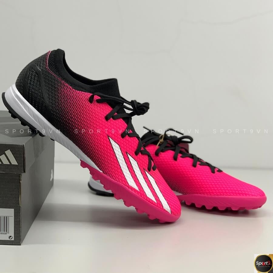 Giày đá banh adidas X Speedportal .3 TF Own Your Football - Hồng/Đen ...