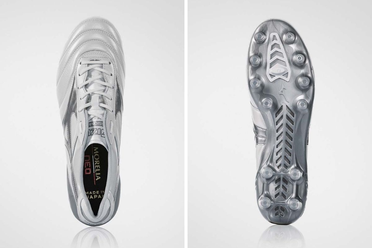 Mizuno ra mắt dòng Morelia DNA "White / Galaxy Silver" | Sport9 Việt Nam