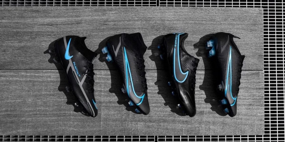 Giày đá bóng cỏ nhân tạo Nike Tiempo Legend 9 Pro TF Renew - Đen/Xanh ...