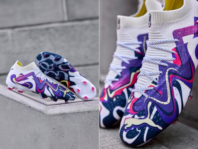 PUMA ra mắt giày đá bóng Future Ultimate 'Creativity' - Signature cho ...