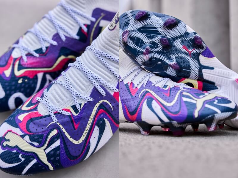 PUMA ra mắt giày đá bóng Future Ultimate 'Creativity' - Signature cho ...