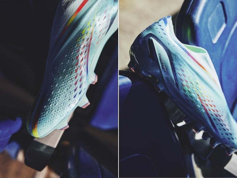 Adidas ra mắt BST "AI Rihla" tuyệt đệp đầy màu sắc chuẩn bị cho World ...