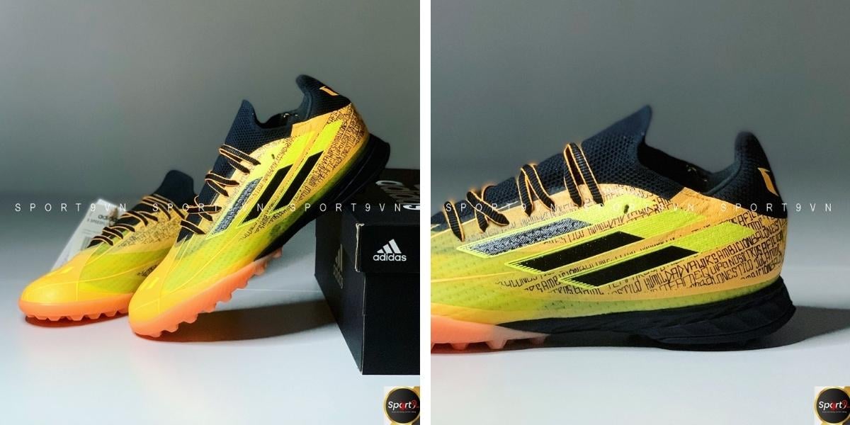 adidas X Speedflow Messi .1 TF Mi Historia - Vàng/Đen - GW3864 | Sport9 ...